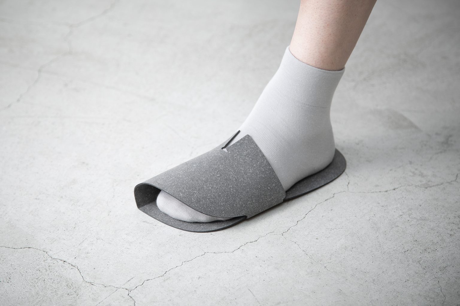 Open-toe design for excellent breathability, crafted from a single ...