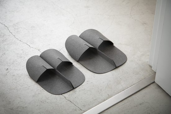 置き姿が整うスリッパ